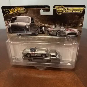 Hot Wheels | Toys | Hot Wheels Premium Team Transport 226 Mercedesbenz ...